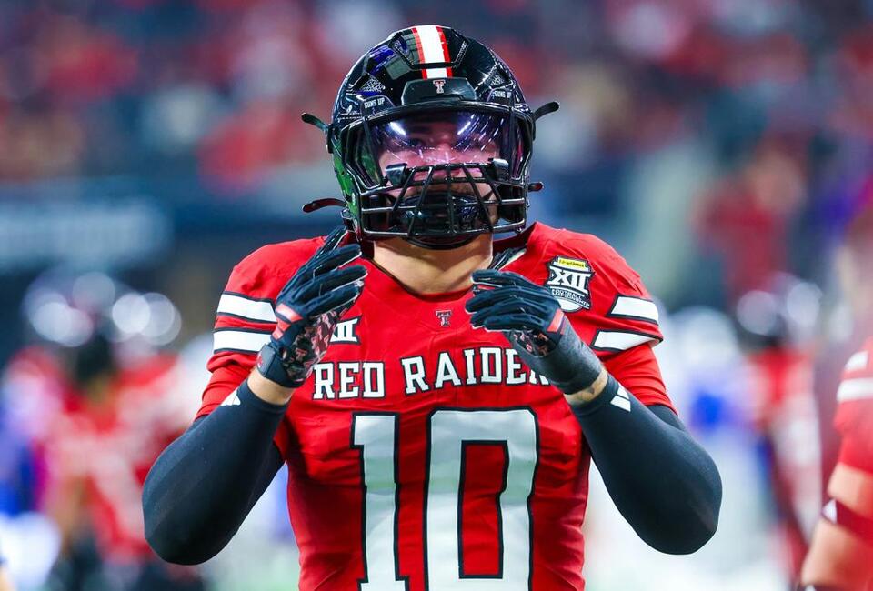 Texas Tech vs BYU final score: Red Raiders win Big 12 championship ...