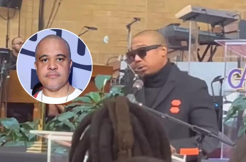 Ja Rule Says Irv Gotti Changed Ja’s Life During Tearful Eulogy at ...