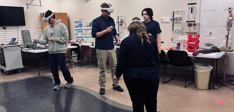 Sentara Northern Virginia Medical Center Introduces Virtual Reality to ...