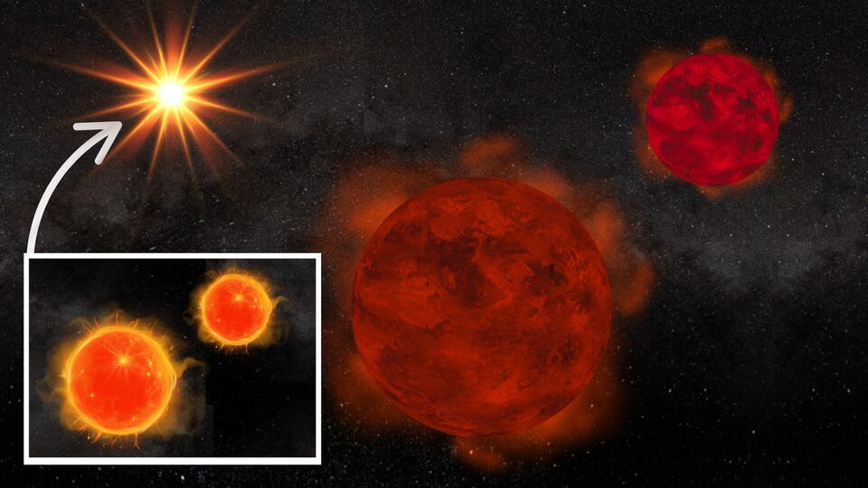1st-of-its-kind quadruple star system could reveal secrets of 'failed ...