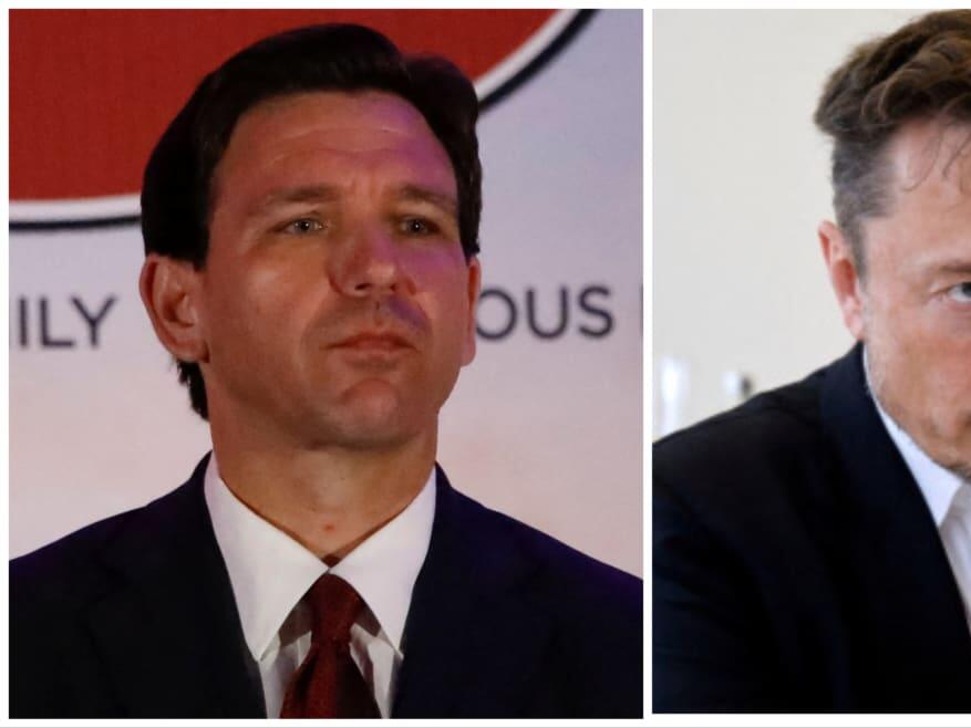 Musk and His VC Pal Will Help DeSantis Kick Off His Campaign