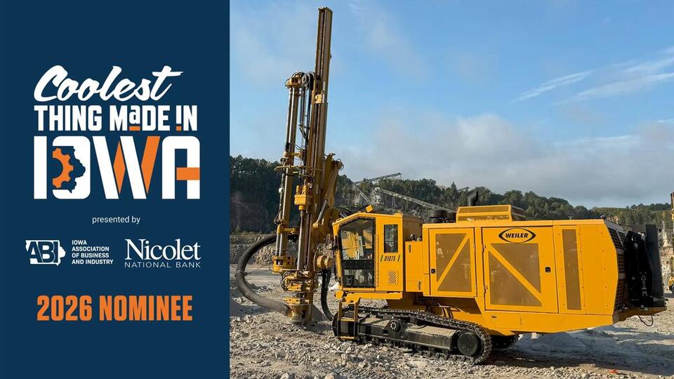 Weiler D1075 in the Running to be Named the 2026 Coolest Thing Made in ...
