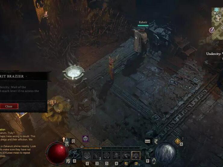 Ritual Brazier - How to play the Undercity: Wail of the Forgotten quest ...