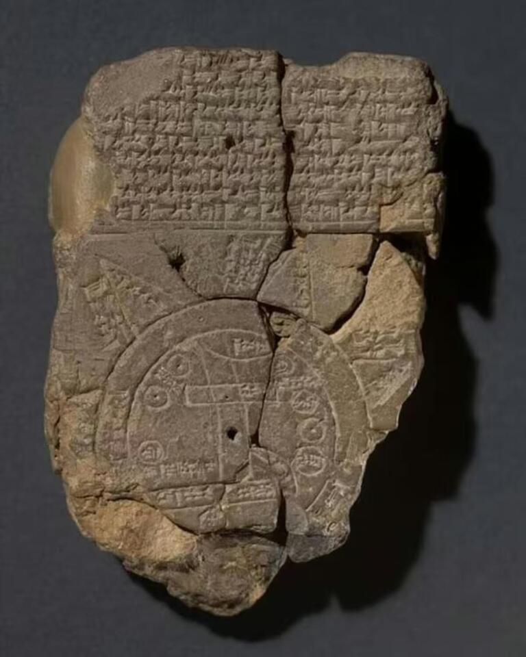 Huge scientific breakthrough as world's oldest map shows location of ...