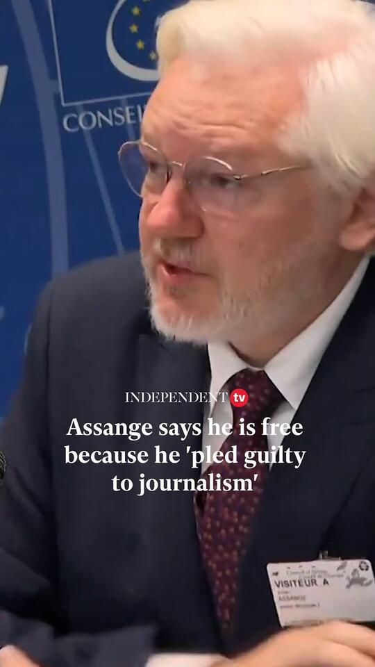 WikiLeaks founder Julian Assange has spoken in public for the first ...