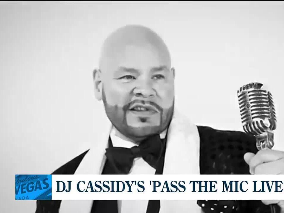 Dj Cassidy's Pass the Mic Live