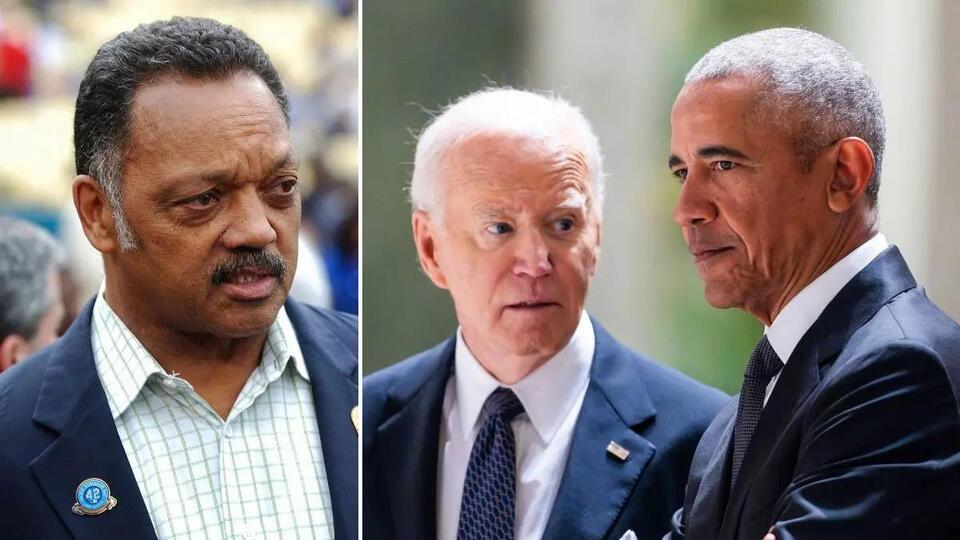 Jesse Jackson Jr. Explodes at Barack Obama and Joe Biden for Using ...