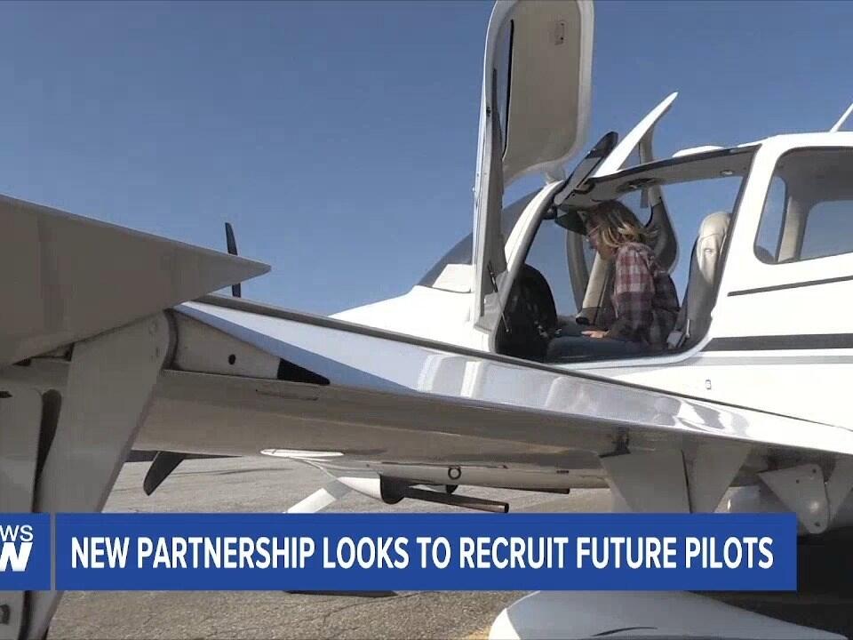 New Flight School Partnership Looks to Recruit Future Pilots