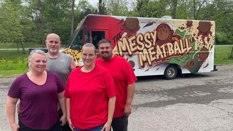 Dayton food truck owners launch The Messy Meatball, has plans for brick ...