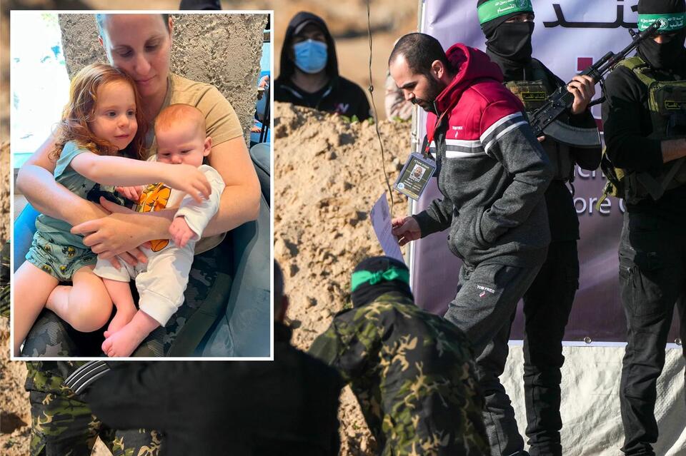 Cousin of Shiri Bibas — kidnapped with her two children by Hamas ...