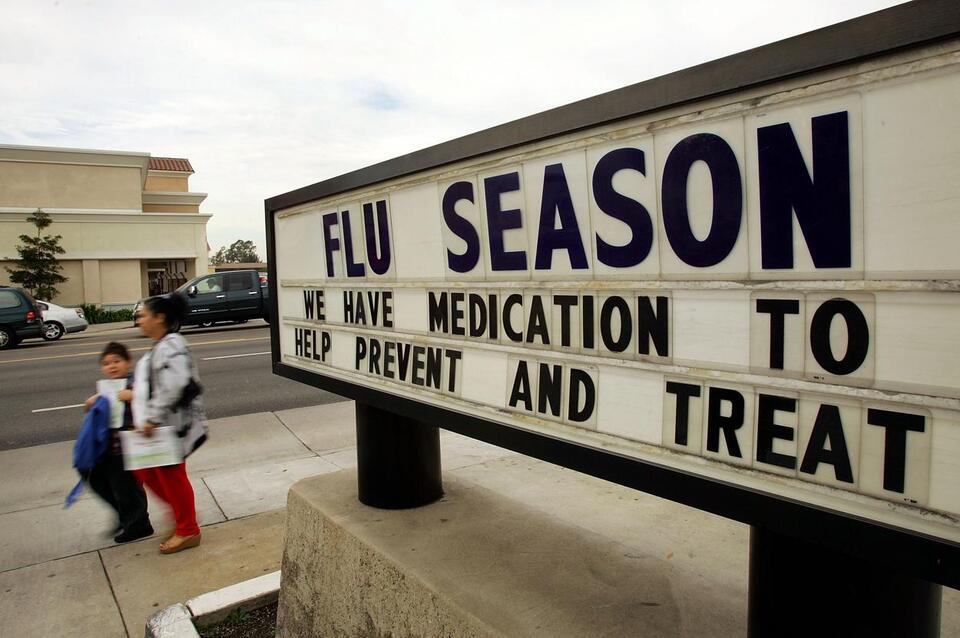 Flu Cases On The Rise In New York State - NewsBreak