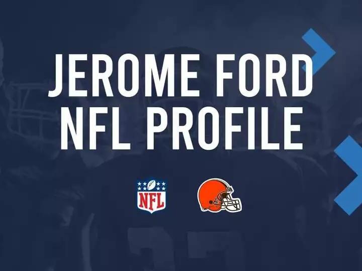 Jerome Ford – Cleveland Browns – RB: Stats, Game Log, Injury News