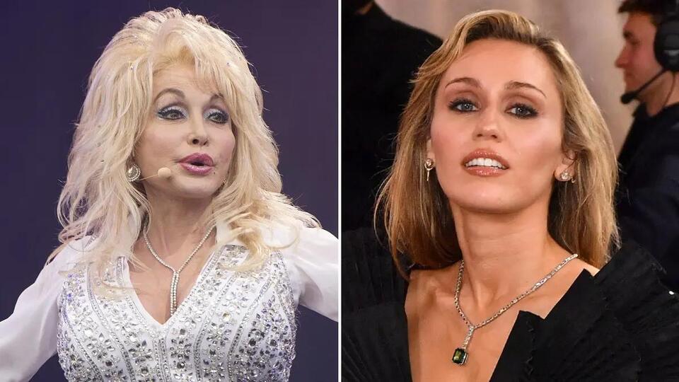 EXCLUSIVE: Dolly Parton 'Saved Miley Cyrus From Drugs Death' by Dishing ...