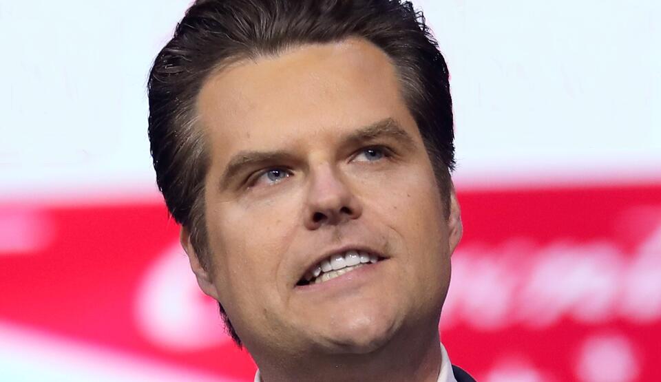 Matt Gaetz Joins Democrat Calling for Bill Barr Testimony After Epstein ...