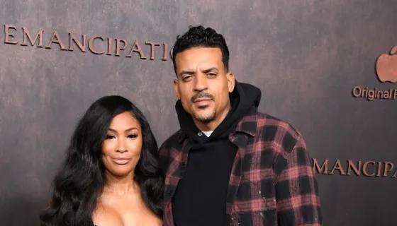 Back ‘Barnes Bunch’ Boo’d Up: Matt Barnes & Anansa Sims Seemingly Wed ...