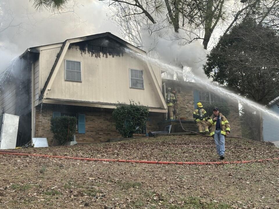Harrison Fire Leaves House in Ruins - NewsBreak