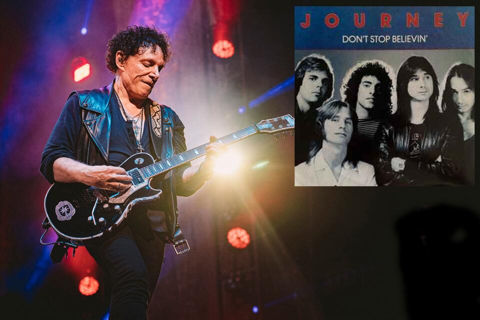 How a Dumb Guitar Riff Saved Journey’s ‘Don’t Stop Believin’' - NewsBreak