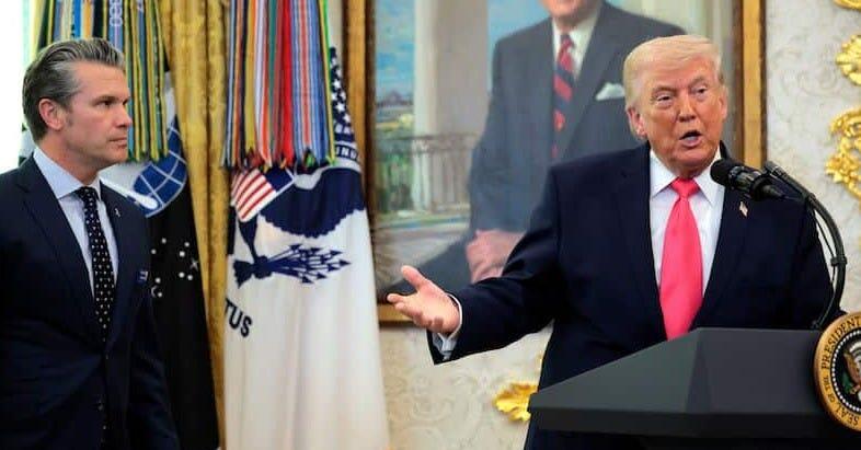 Trump's Iran Messaging Shifts From Peace Deal to 'Finished' as ...