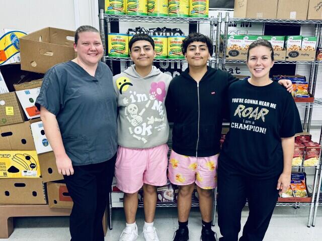 Twin brothers inspired lunch ladies to launch a food pantry - NewsBreak