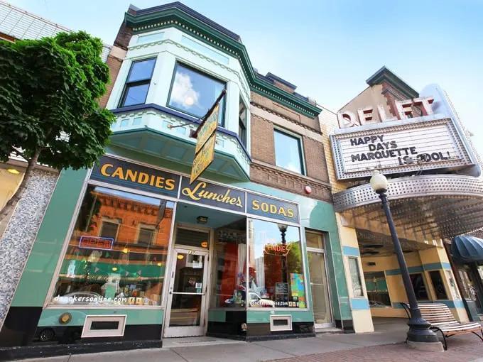 This Old-Timey Candy Store In Michigan Has Been A Local Icon For More ...