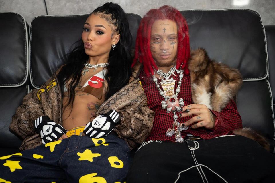 “He’s going out his way to hurt her” — Netizens slam Trippie Redd for ...
