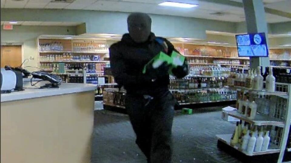 ABC store break-in: Suspect smashes through window to steal liquor ...