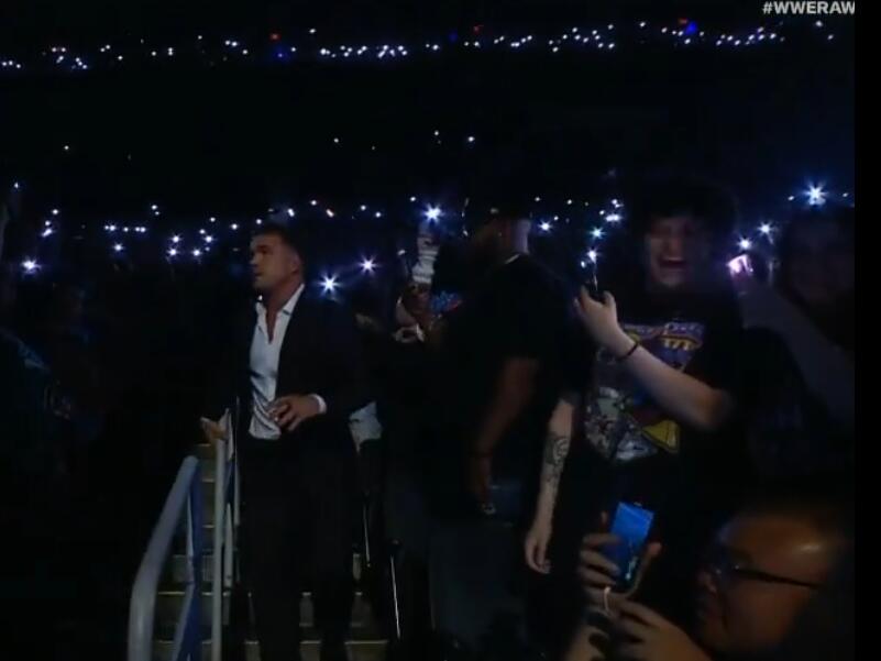 Chad Gable Leaves Arena After Being Cornered By Wyatt Sicks On 7/1 WWE Raw Chad Gable Leaves Arena After Being Cornered By Wyatt Sicks On 7/1 WWE Raw