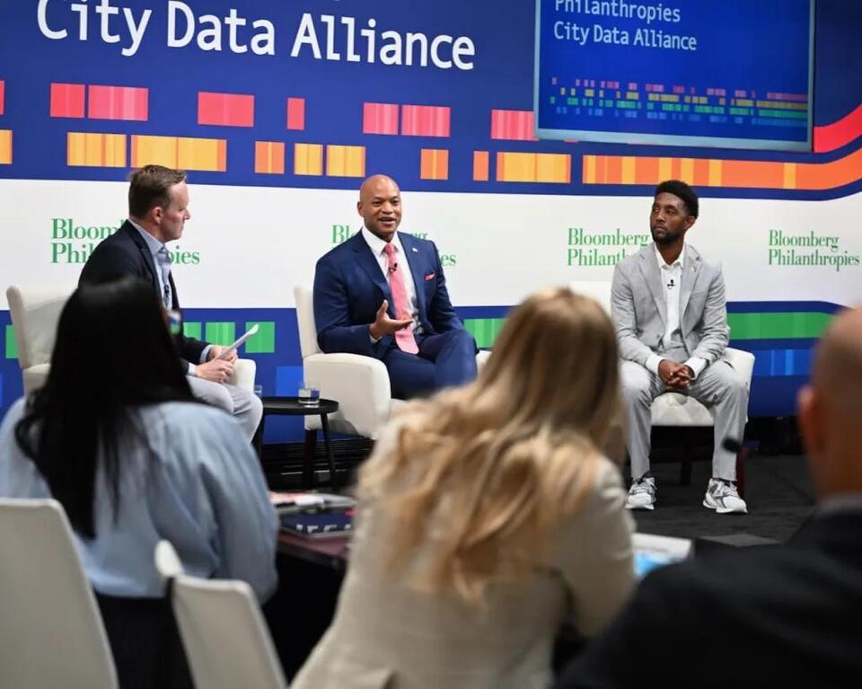 Gov. Moore, Bloomberg Philanthropies Launch State Innovation Team To ...