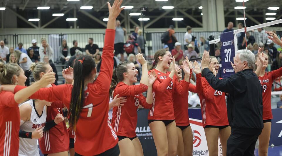 USA Volleyball Announces Dates and Locations for 2027 Indoor National ...