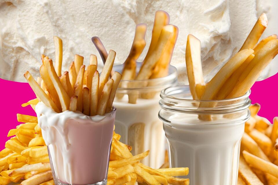 Why French Fries Taste So Good When Dipped In Milkshakes - NewsBreak
