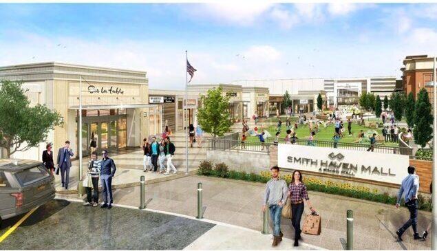 Zara to Anchor Redevelopment of Smith Haven Mall - NewsBreak