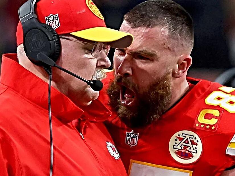 Andy Reid Breaks His Silence on Viral Sideline Incident With Travis Kelce