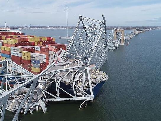 Dali crew stranded on ship for foreseeable future