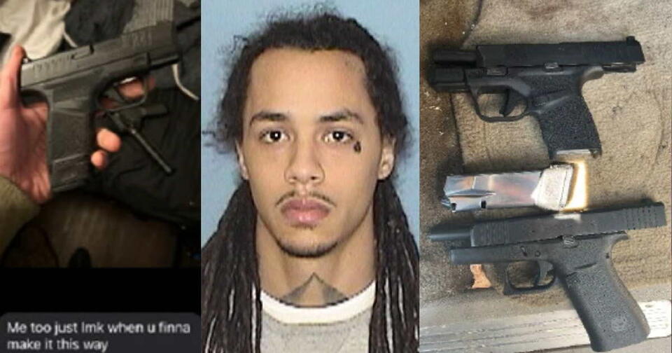 Man on parole for murder of 14-year-old sold 3 guns to the feds in a ...