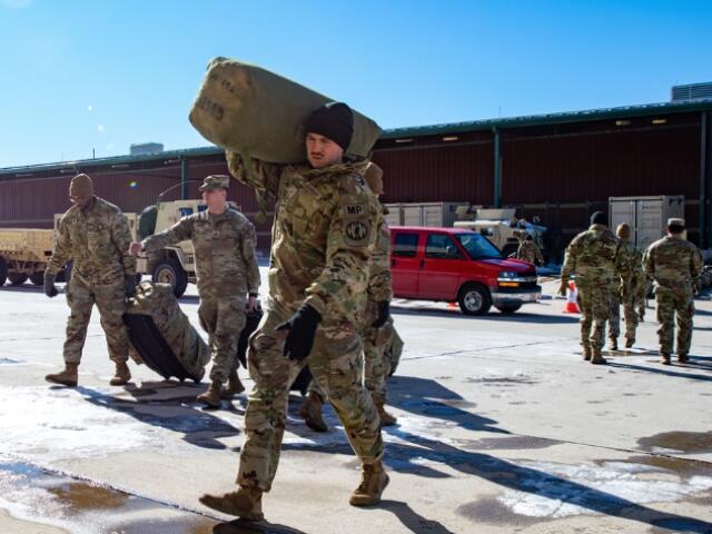 Approximately 150 Ft. Carson soldiers deployed to the southern border ...