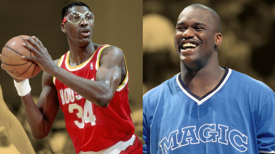 Shaq on what separated him from Hakeem, Ewing, and Robinson: "I think I ...