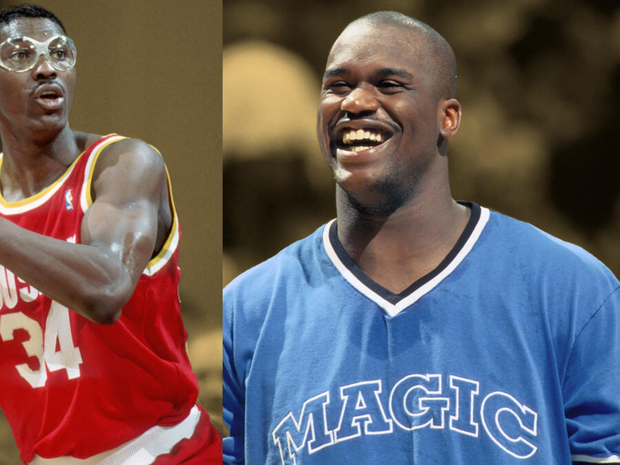 Shaq on what separated him from Hakeem, Ewing, and Robinson: "I think I ...