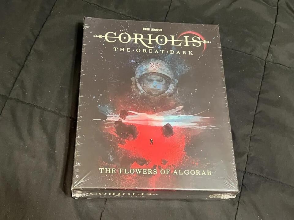 Coriolis The Great Dark: The Flowers of Algorab Review - NewsBreak