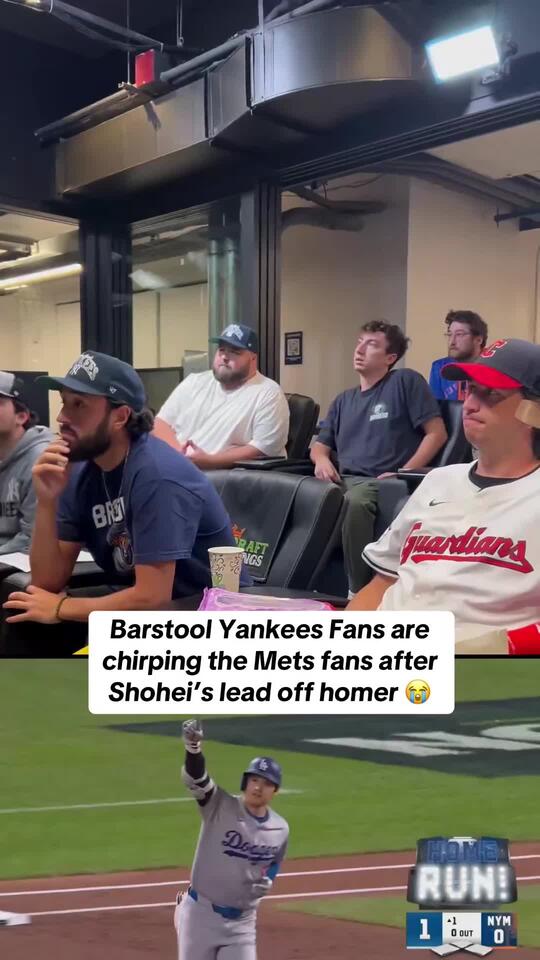 SHOEHEI OHTANI HAS SILENCED THE METS FANS AT BARSTOOL HQ AGAIN Barstool ...