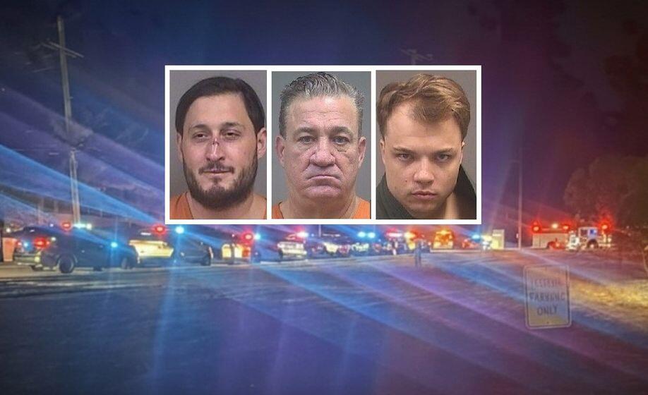 Police identify men arrested during wedding party brawl at Boardman ...