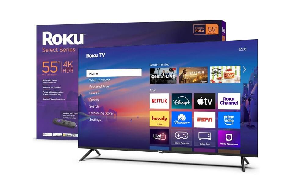 Roku’s 2025 55″ Smart TV (2025) Is Now Cheaper Than the 50″ Model After ...