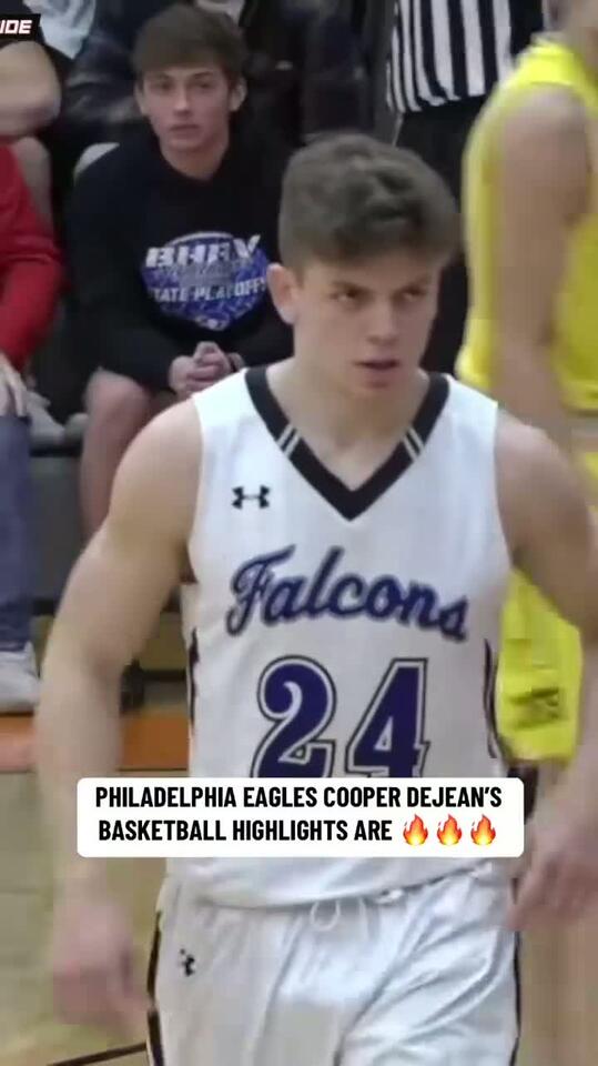 Cooper DeJean was dominating in football and basketball Courtside Films ...