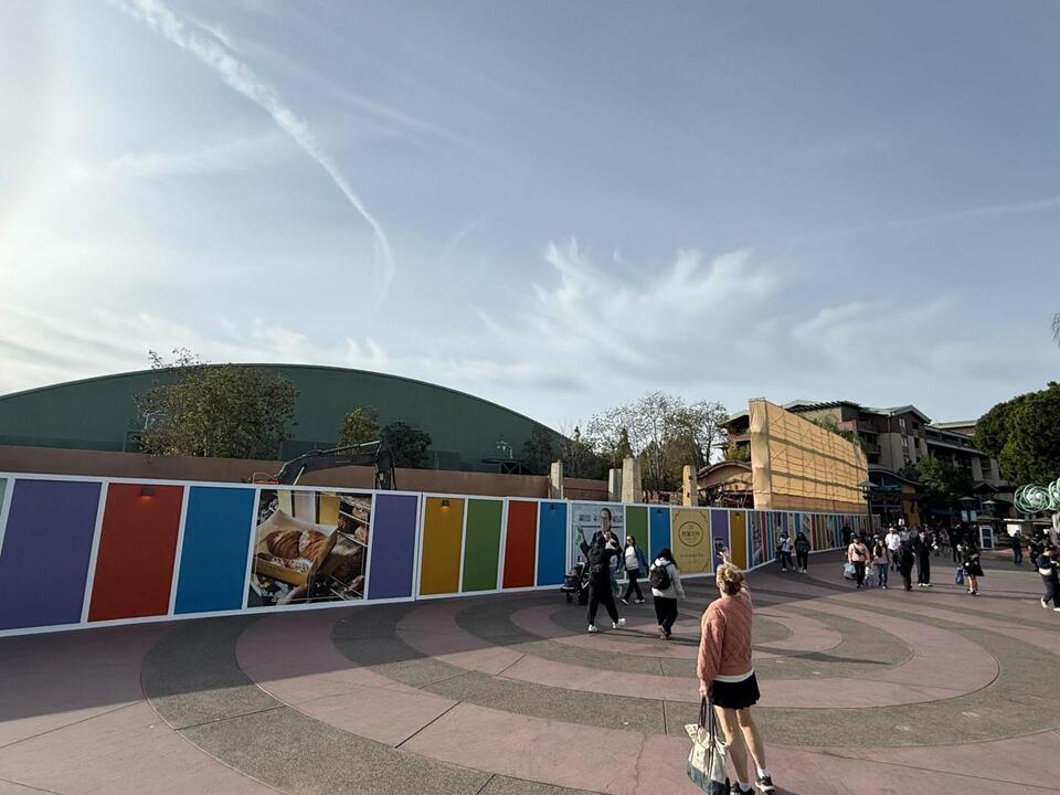 Most of Former La Brea Bakery Demolished in Downtown Disney - NewsBreak