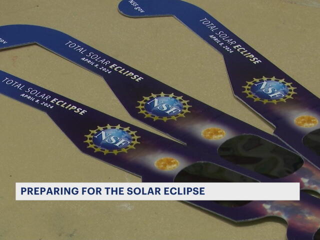 Officials work to educate public about dangers of looking directly at ...