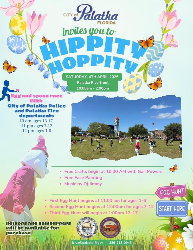 Annual Hippity Hoppity Easter Event on April 4 - NewsBreak