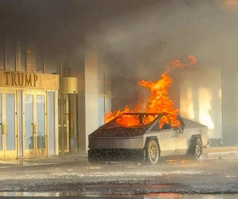 Cybertruck ‘bomber’ Matthew Livelsberger ‘used AI’ to plan Tesla ...