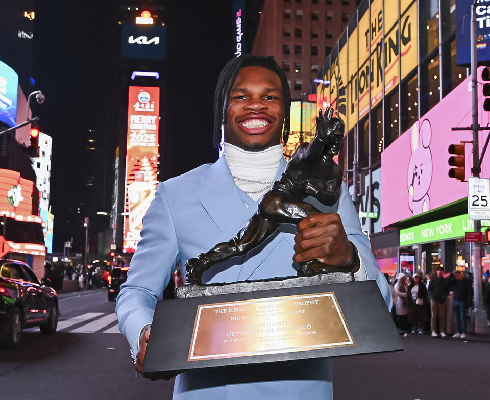 2025 Heisman Controversy Erupts as Cam Newton Backs Ashton Jeanty Over ...