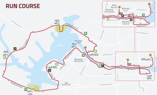 Traffic Impact of 2025 IRONMAN Texas in The Woodlands on Saturday ...
