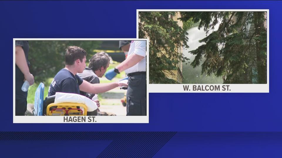 3 Buffalo firefighters injured during a fire on Hagen Street - NewsBreak