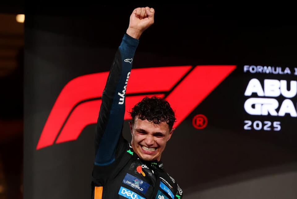 Final F1 driver standings: Lando Norris beats Max Verstappen and Oscar ...